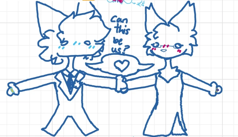 Can this be Us? by WolfFrost59 on Newgrounds