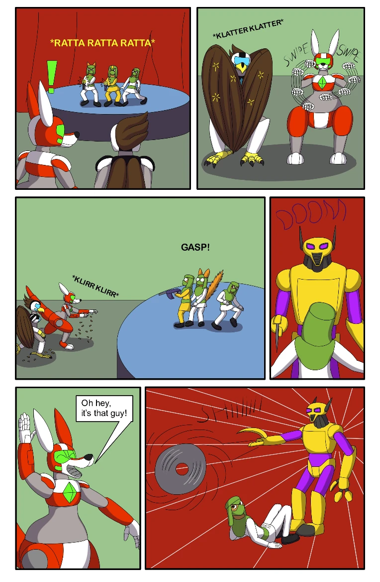 Heavenly Kyuubi chapter 1: For the Peace by Cyborg-Lucario on Newgrounds