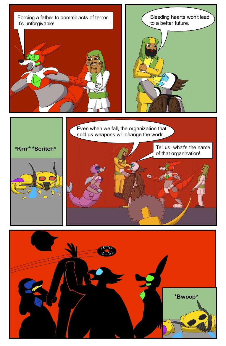 Heavenly Kyuubi chapter 1: For the Peace by Cyborg-Lucario on Newgrounds