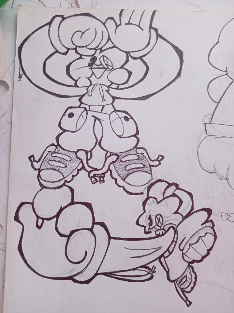 GreezCsock's art dump