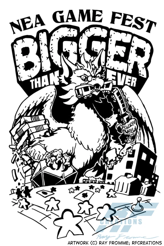 NEA Game Fest 2025 - BIGGER THAN EVER by AlmightyRayzilla on Newgrounds