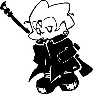 Emo gang | FNF fanart by MayBunny on Newgrounds
