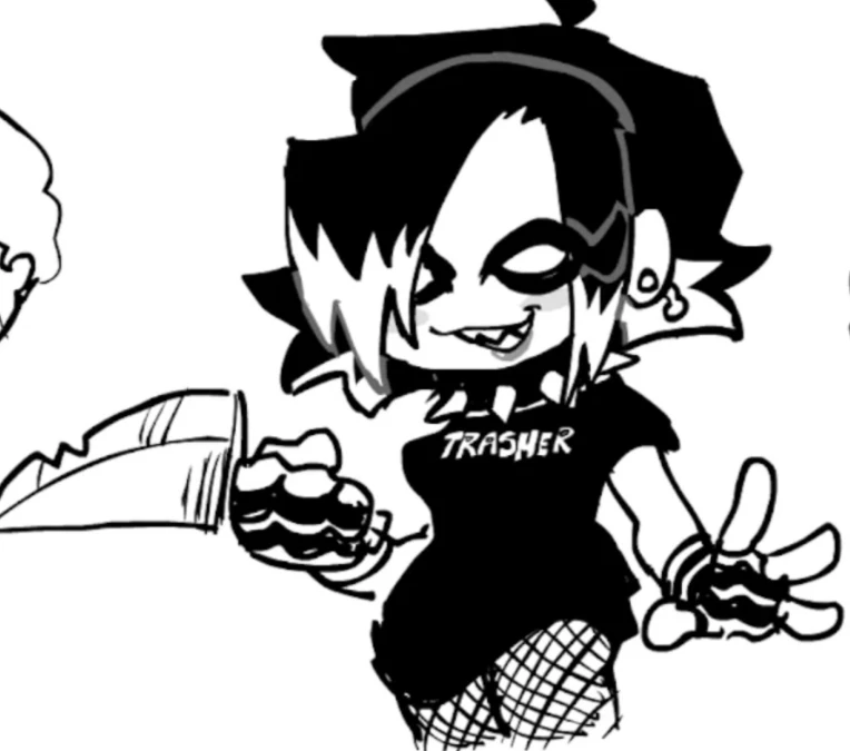 Emo gang | FNF fanart by MayBunny on Newgrounds