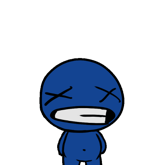 Tboi: Blue Baby/ ??? by UsapyAnt on Newgrounds