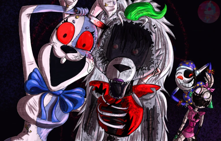 Vanny (Collection) by EpiqueCrimson on Newgrounds