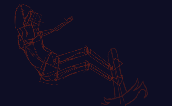 Remake- Azazel on a flying Sword by AzazelOfficial on Newgrounds