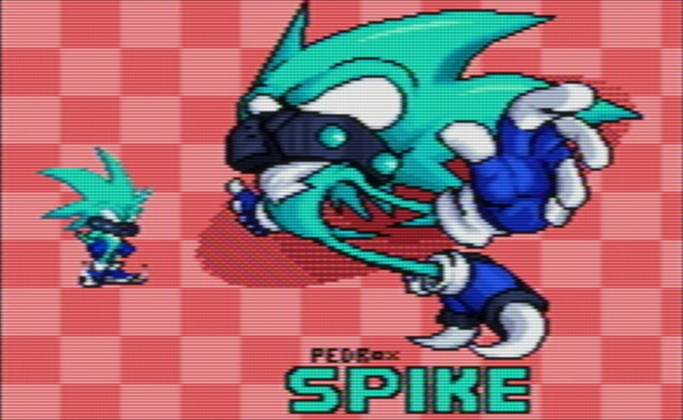 Spike - Sonic Advance Style by pedroxturbo on Newgrounds
