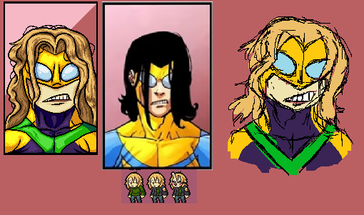 My Invincible War OC, Invulnerable by AlexisWasilla on Newgrounds