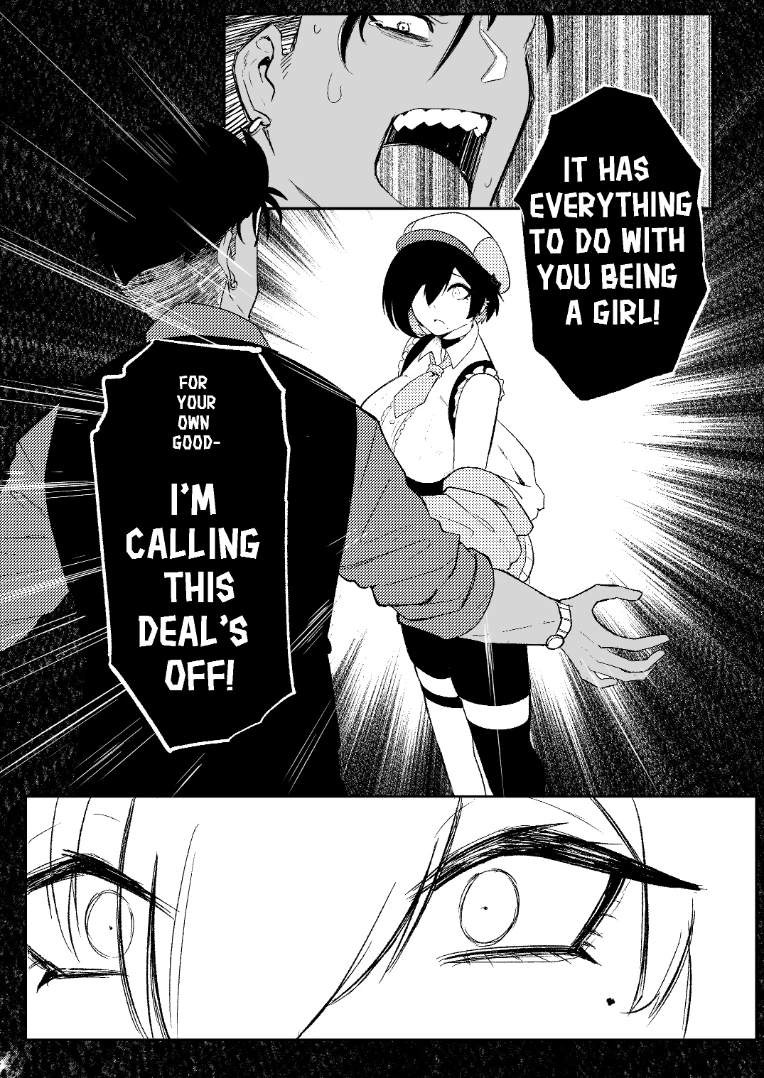 Erika Won't Back Down [Chapter 3] by SakiYume on Newgrounds