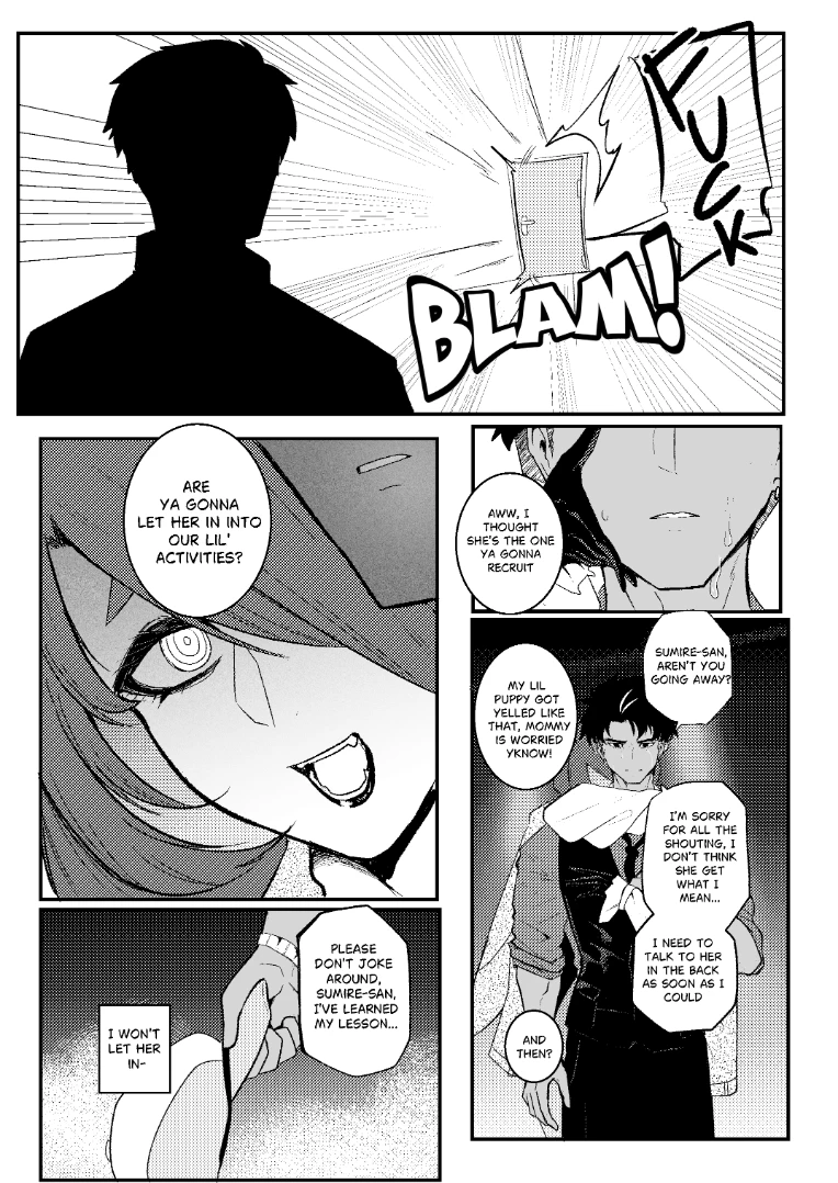 Erika Won't Back Down [Chapter 3] by SakiYume on Newgrounds