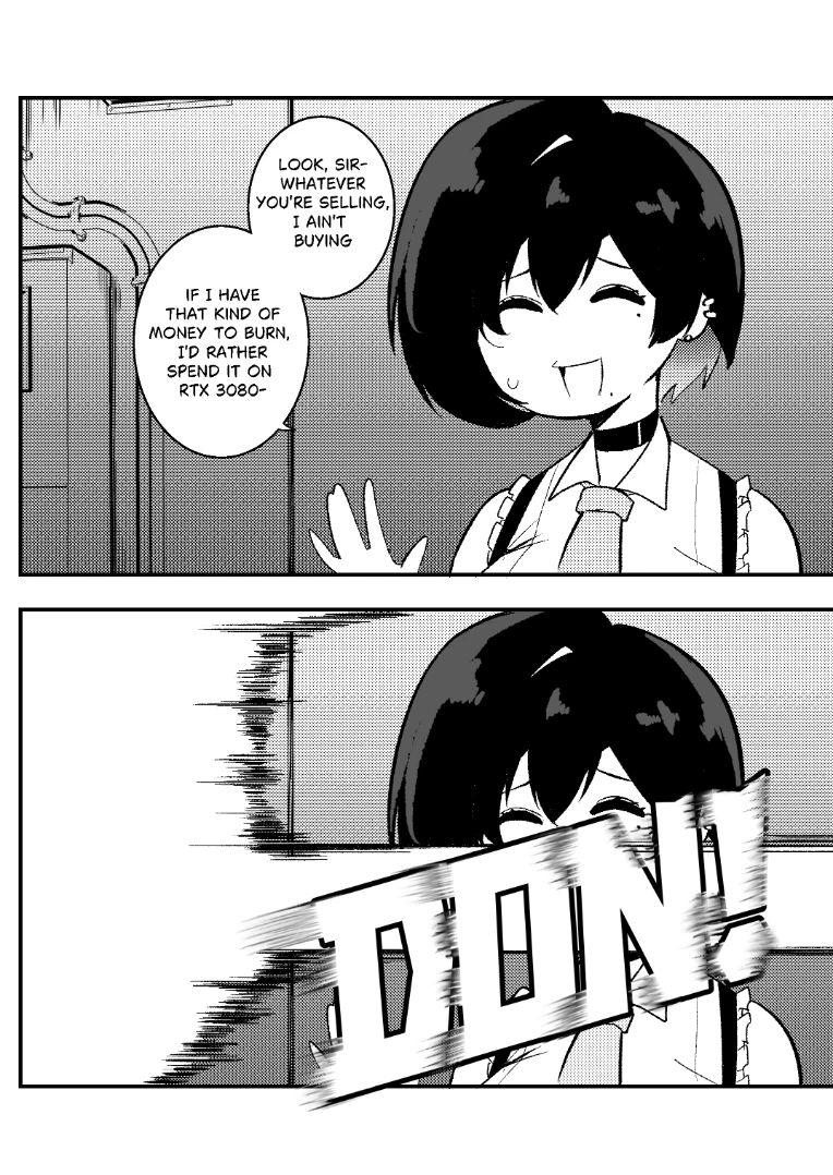 Erika Won't Back Down [Chapter 3] by SakiYume on Newgrounds