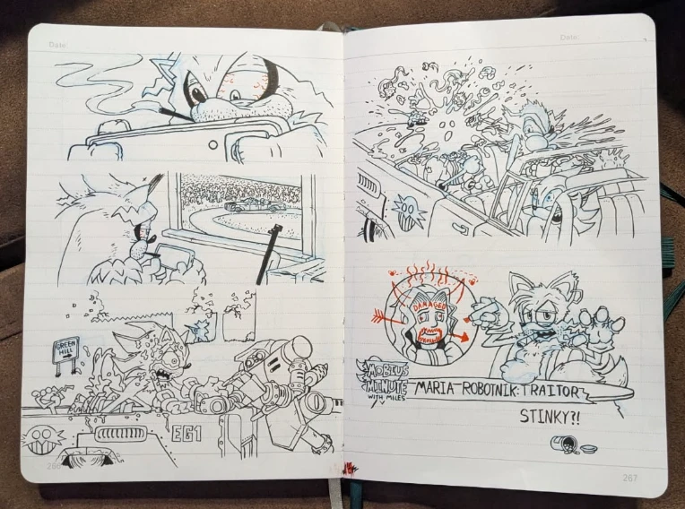 SONIC JFK - ACT 1 by ZanMiller on Newgrounds