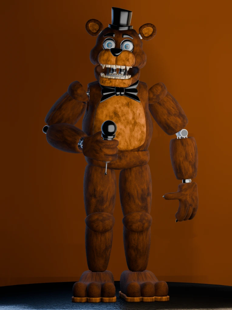 The one and only, Freddy Fazbear! (first ever post) by blendyx on ...
