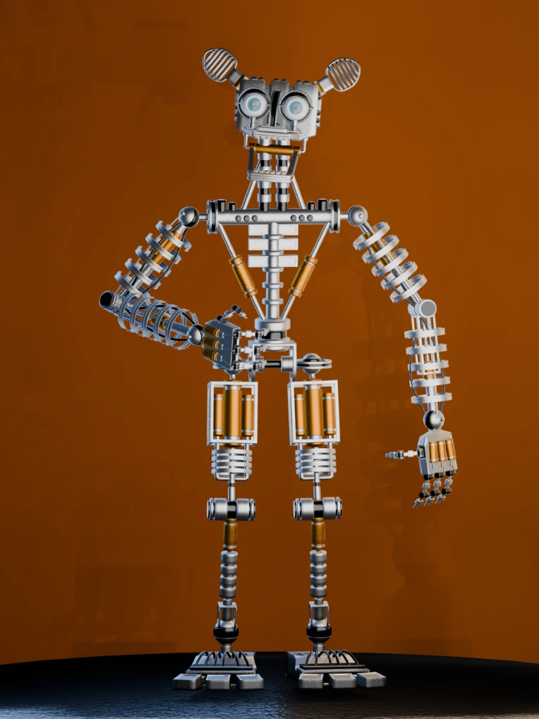The one and only, Freddy Fazbear! (first ever post) by blendyx on ...
