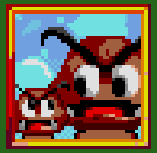 Sonic 1 Styled Goombas by SIG7IvanPoopy on Newgrounds