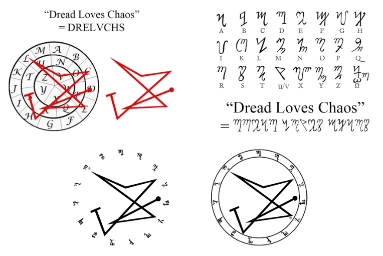 DREAD06 "Witch's Sigil" by dreadloveschaos on Newgrounds