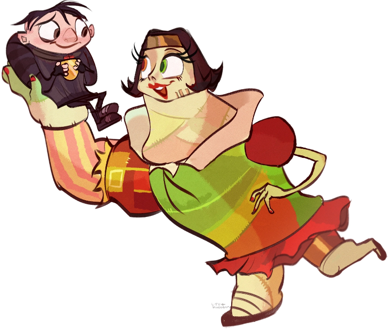 Igor and Eva by CactusDye on Newgrounds