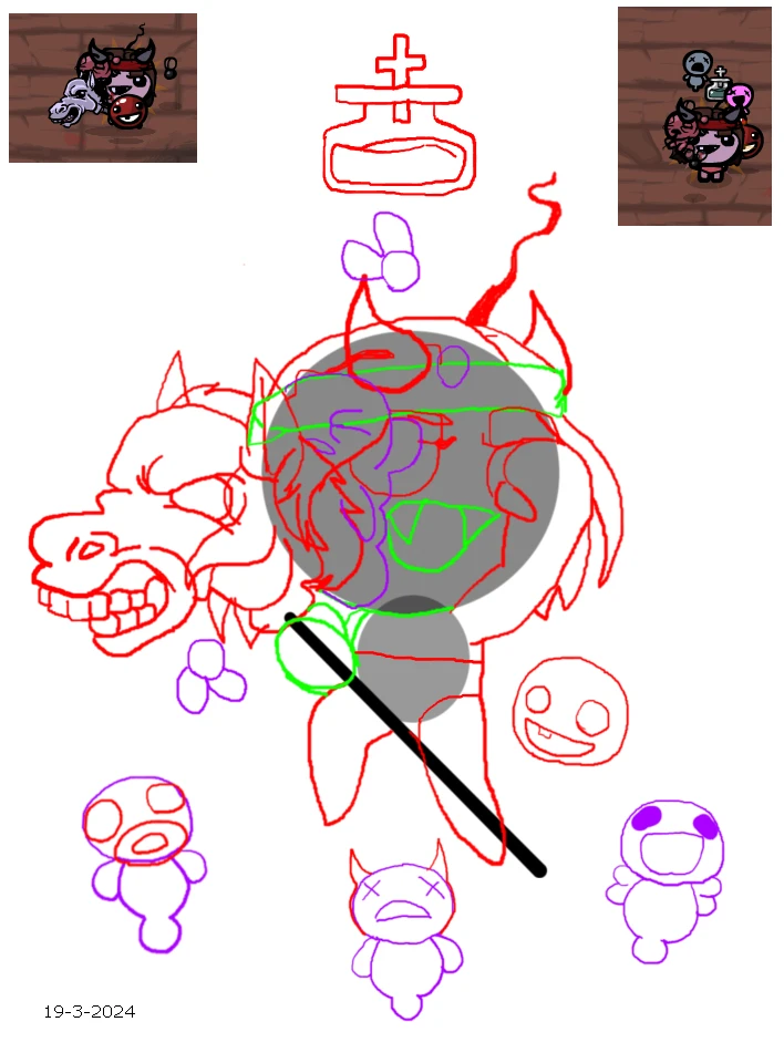 [2024] Warrior of the Treasure (TBOI Samson Celebratory Fanart) by ...
