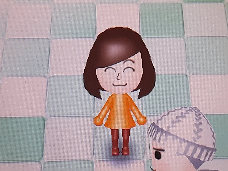 my mii oc ~~ by Foxgamin21 on Newgrounds