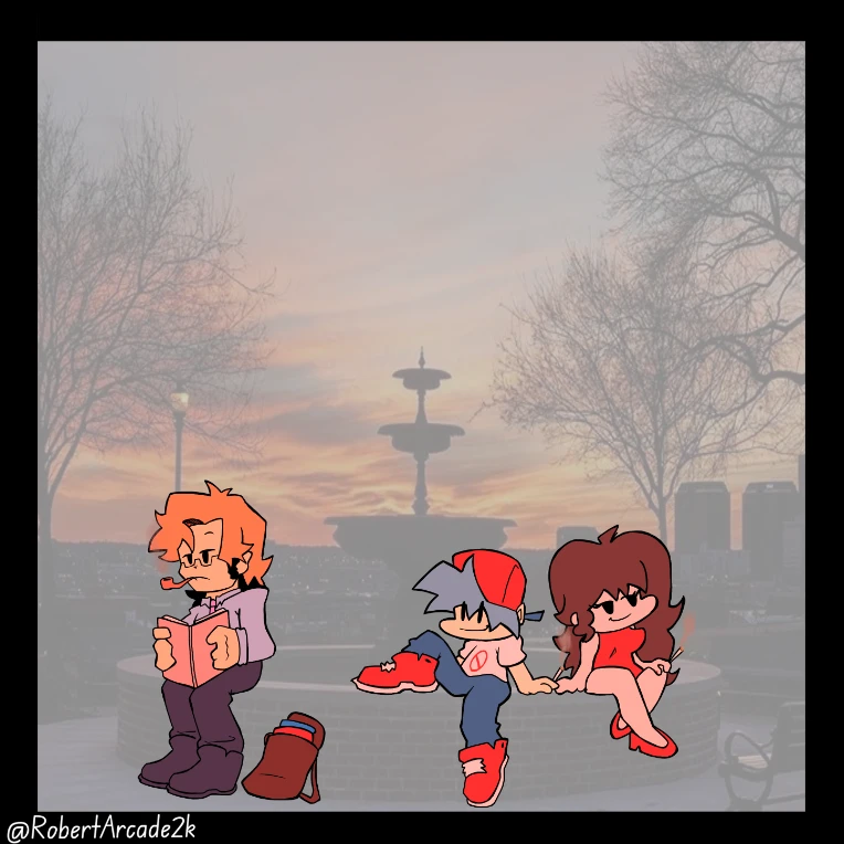 Fountain by RobertArcade1k on Newgrounds