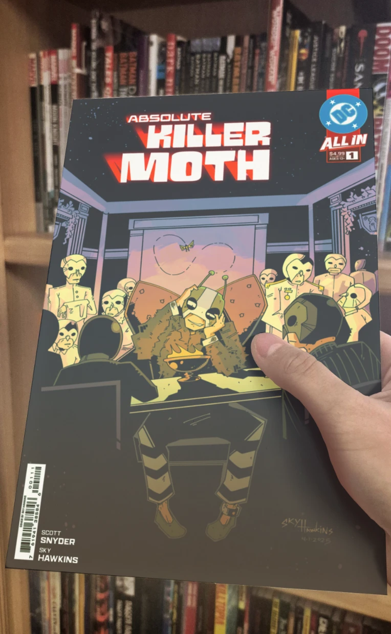 ABSOLUTE KILLER MOTH #1 by SkyHawkins on Newgrounds
