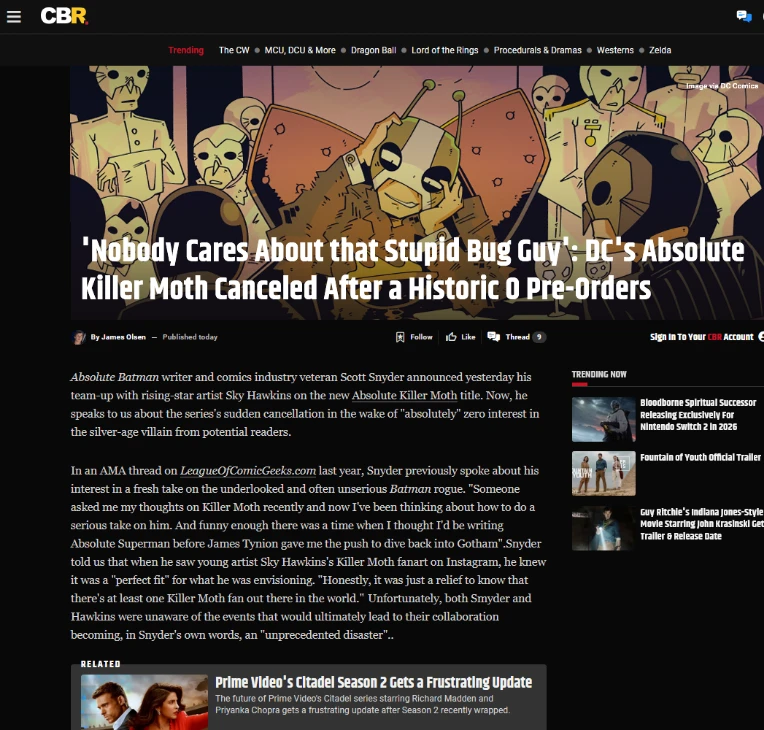 ABSOLUTE KILLER MOTH #1 by SkyHawkins on Newgrounds