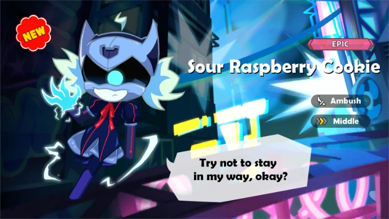 Lightning Cookies by JustNight on Newgrounds