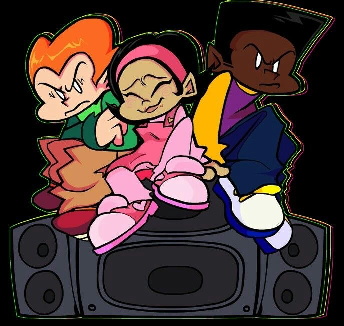 Darnell, Pico and Nene ^_^ (remake) by Nicolenotamazing on Newgrounds