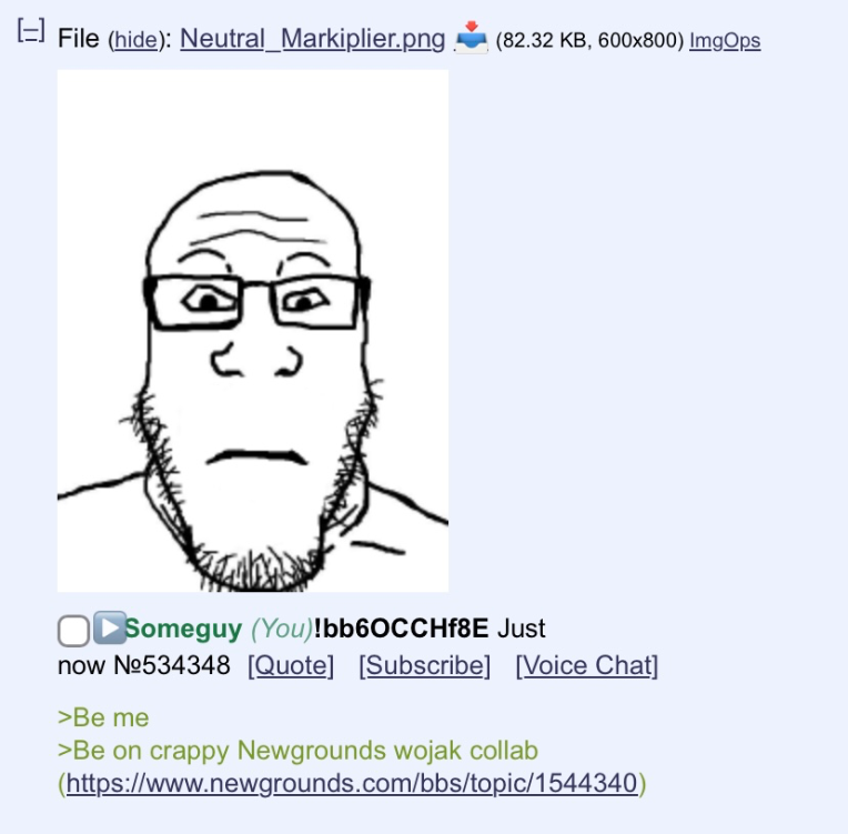 What would’ve been my submission to the Wojak collab by MotorOil09 on ...