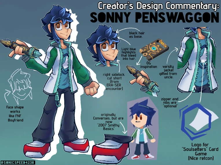 Sonny '24 (OC) by Sonicspeed4238 on Newgrounds