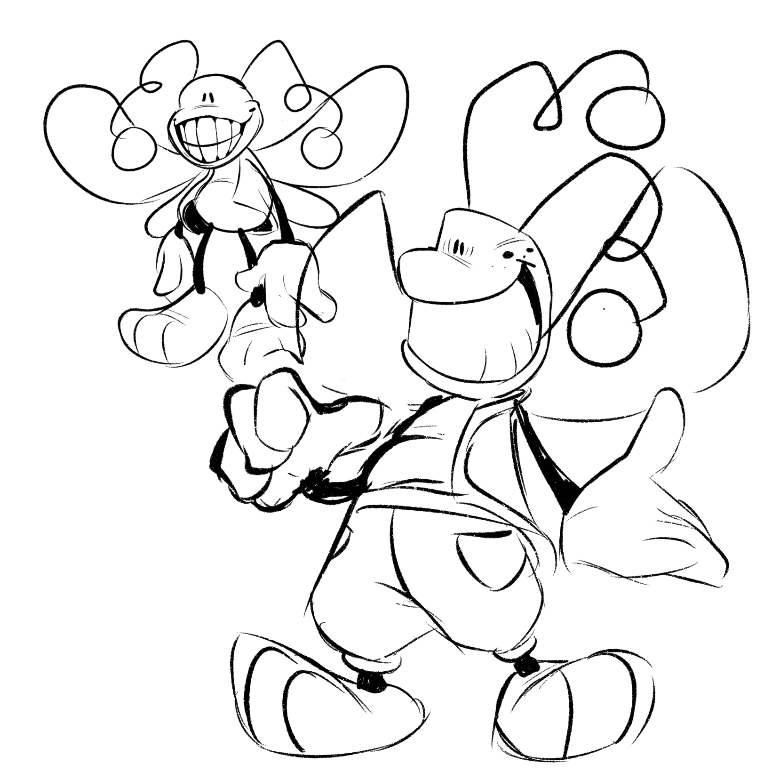 Botanic panic concept art by SLIPNUM on Newgrounds