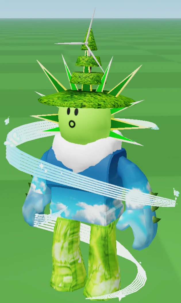 Frutiger Aero Wizard by BizWuzzZuzz on Newgrounds