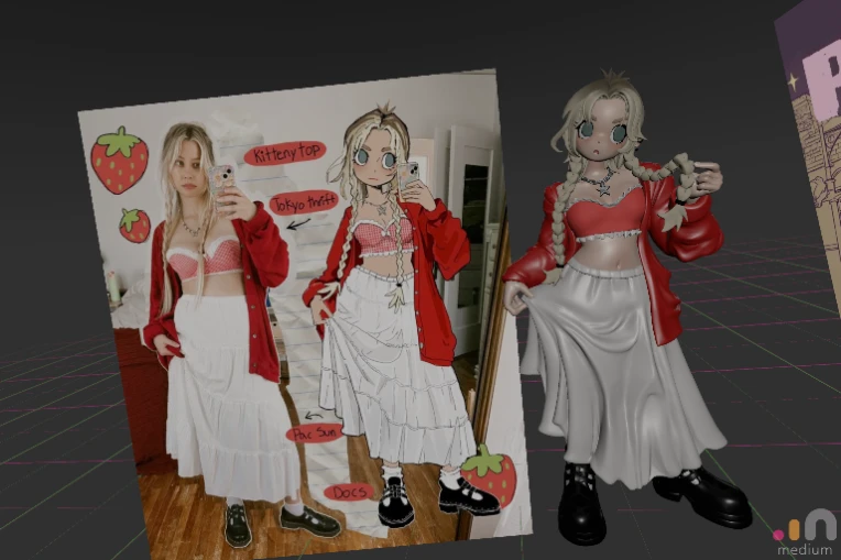 poppy strawberry (PEACH riot?) by gragax on Newgrounds