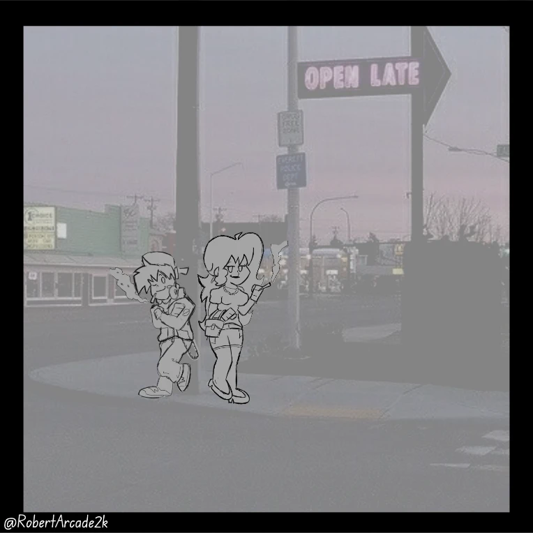 Date by RobertArcade1k on Newgrounds
