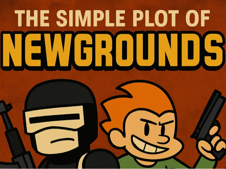THE SIMPLE PLOT OF NEWGROUNDS?