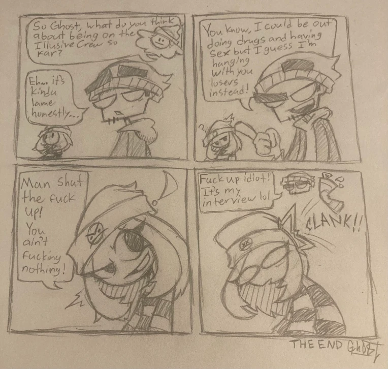 We Are Your New Friends!! by GhostisMashin on Newgrounds