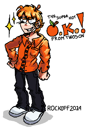 Orange Kid Redux by Rockoff on Newgrounds