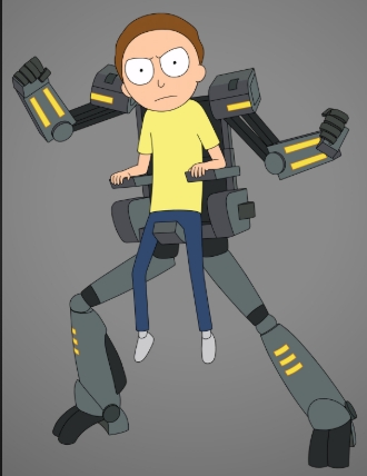 Exoskeleton morty in fortnite by DoopyThe3rd on Newgrounds