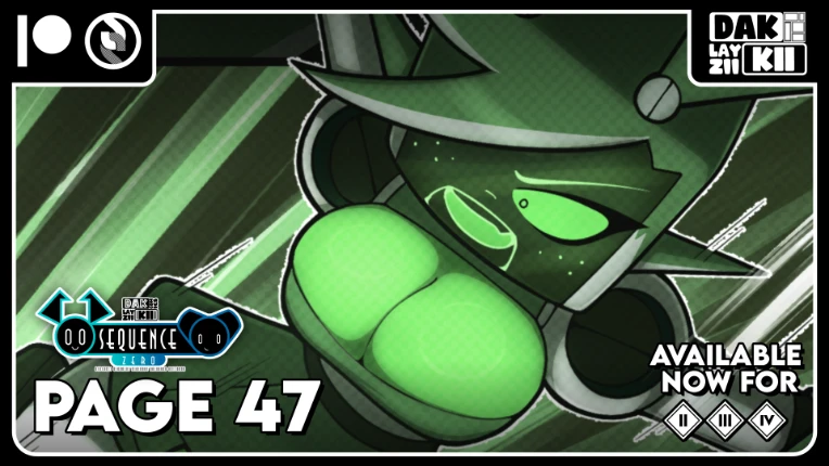 [ SEQUENCE ZERO ]- PAGE 43 by LayziiDakkii on Newgrounds