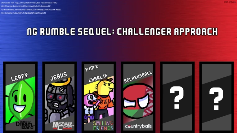 [CHALLENGER APPROACH] NG Rumble Sequel: Belarusball by JYGame on Newgrounds