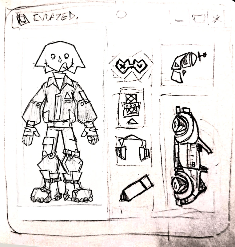 Starter Pack by EvDazed on Newgrounds