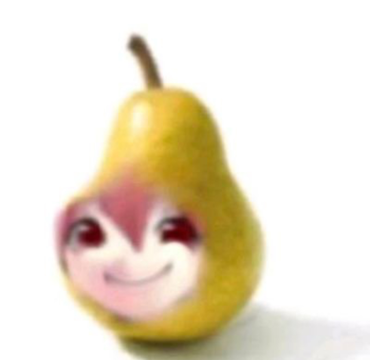 Gleeful teto pear! (Doodle) by CrayonDog on Newgrounds