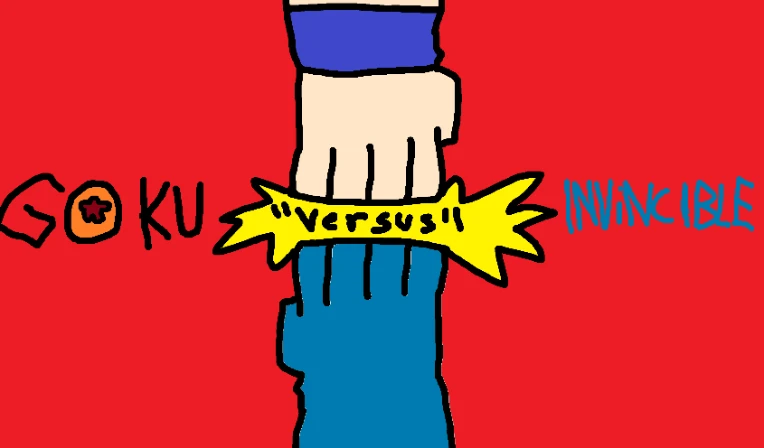 GOKU "Versus" INVINCIBLE