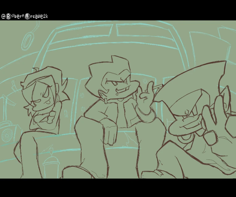 Subway by RobertArcade1k on Newgrounds