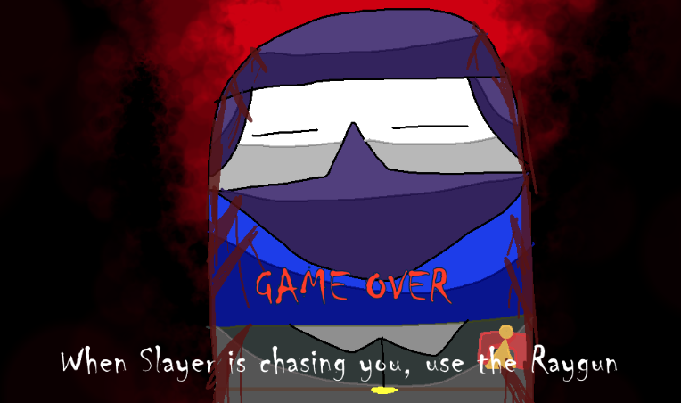 Game Over (Template) by Impdoggg on Newgrounds