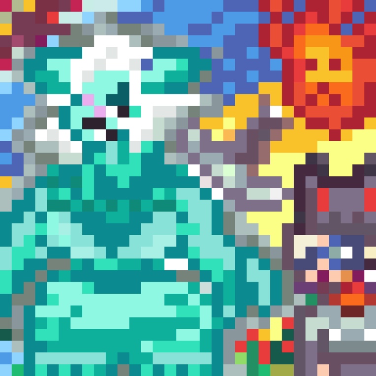 Savage Love and other pixel Art by Firedragon4321 on Newgrounds