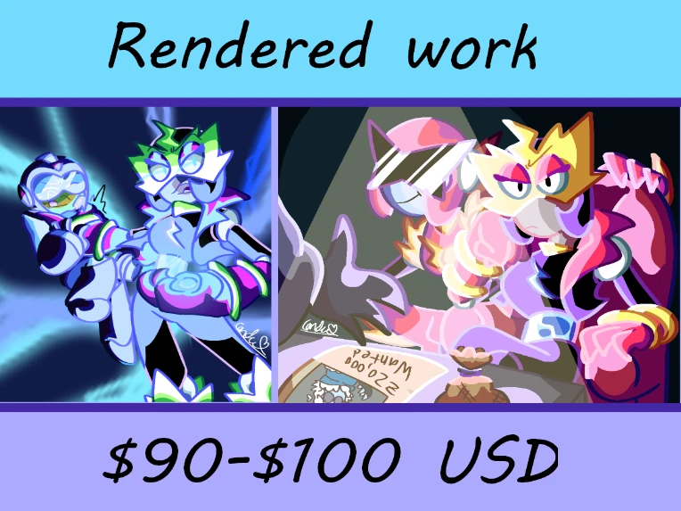Candy's Art Commissions Open!