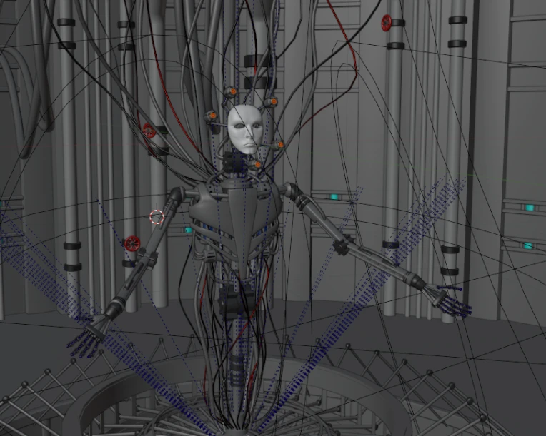 Mechanical God by Lightning2401 on Newgrounds