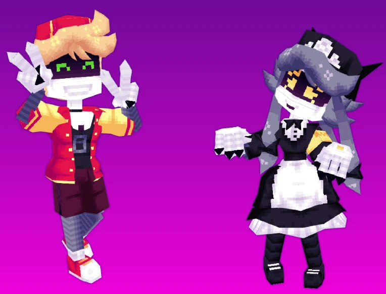 MD models by Ramen-Noodiles on Newgrounds