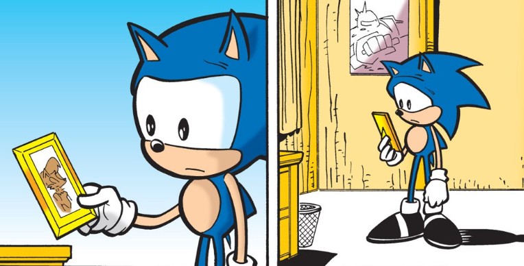 Ron Lim "Box-Eyed" Sonic Study by TMNTSam on Newgrounds